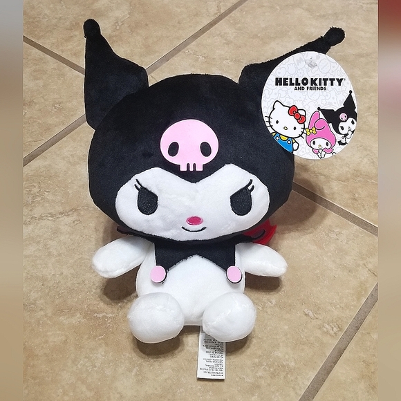 Sanrio | Toys | Sanrio Hello Kitty Friends Kuromi 8 Inch Plush | Poshmark
